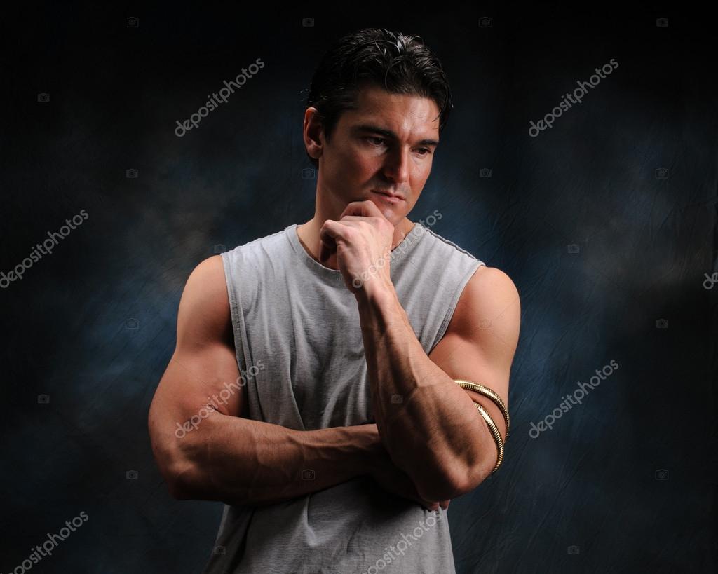 Muscle man Stock Photo by ©romancephotos 41272497