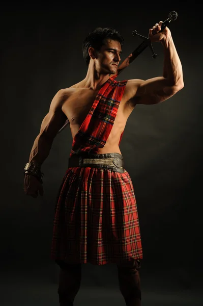 Handsome man kilt Stock Photos, Royalty Free Handsome man kilt Images ...