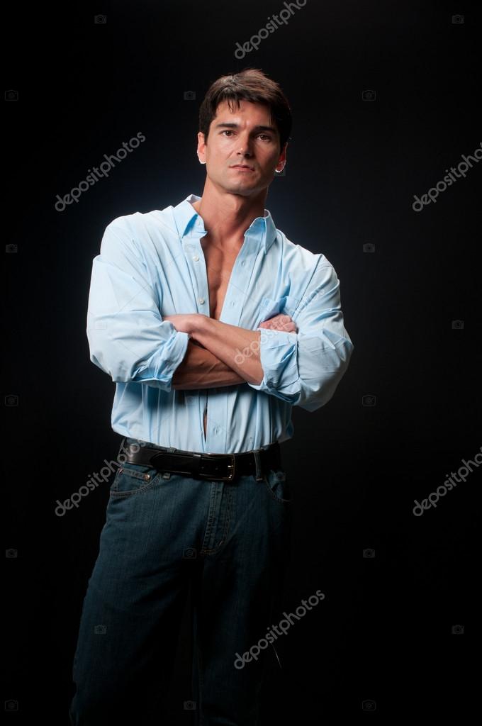 Handsome man Stock Photo by ©romancephotos 47086159