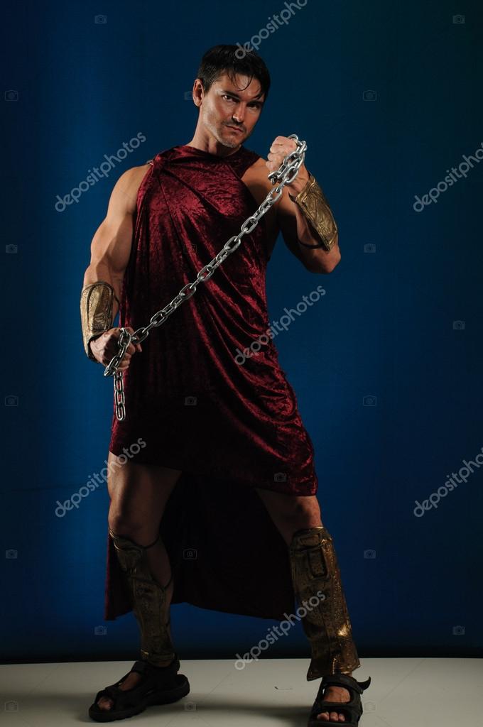 Handsome titan — Stock Photo © romancephotos #51529609