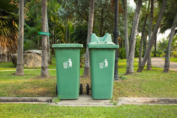 Garbage bin - Stock Image - Everypixel