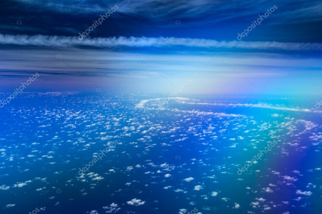 Magic road in the sky — Stock Editorial Photo © Olga_Nosova #46135521