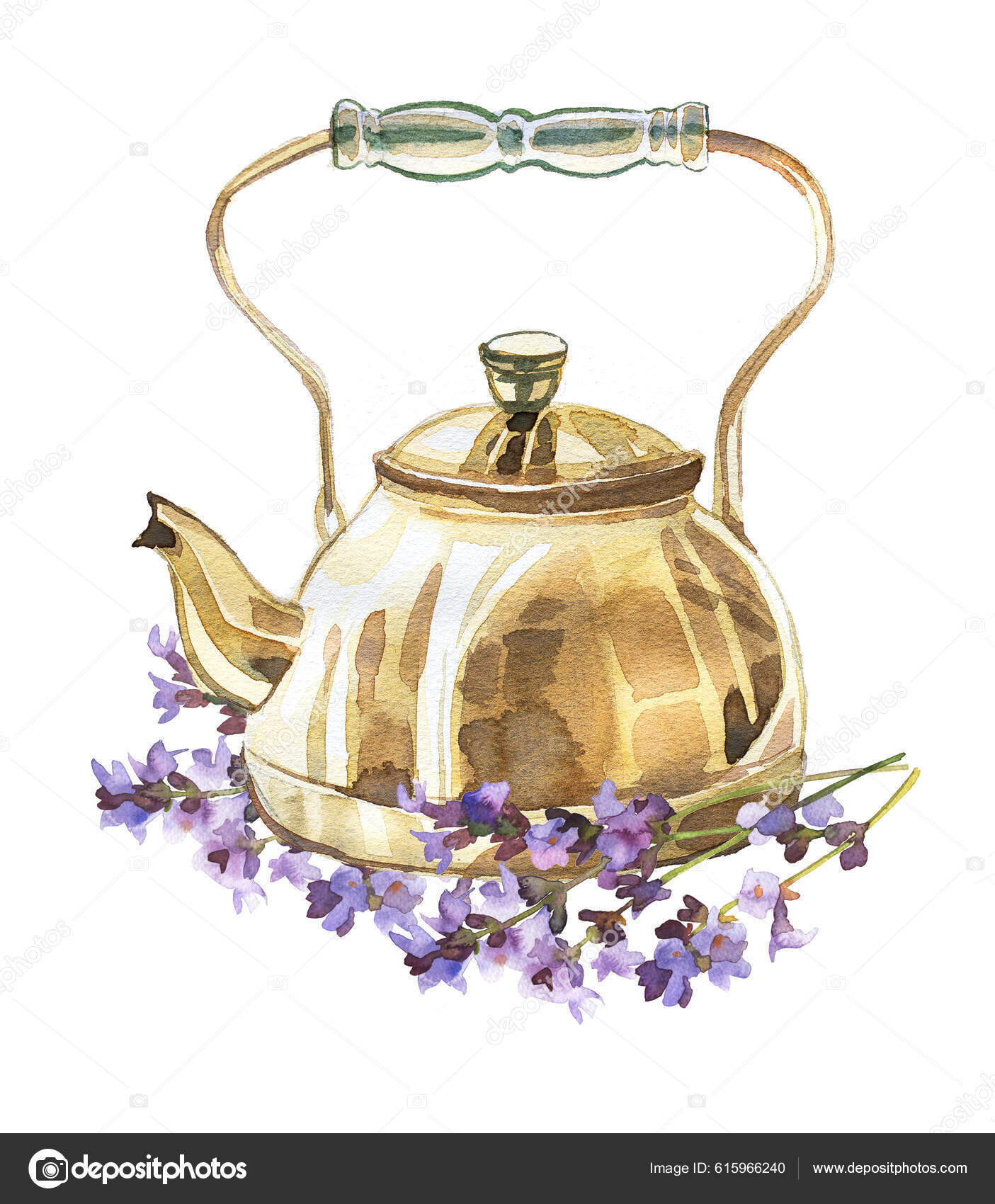 Tea Pot Clip Art
