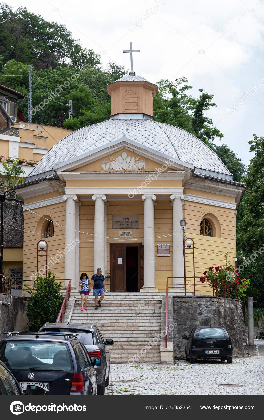 Baile Herculane Herculane Bath Romania June 2022 Roman Catholic Church ...