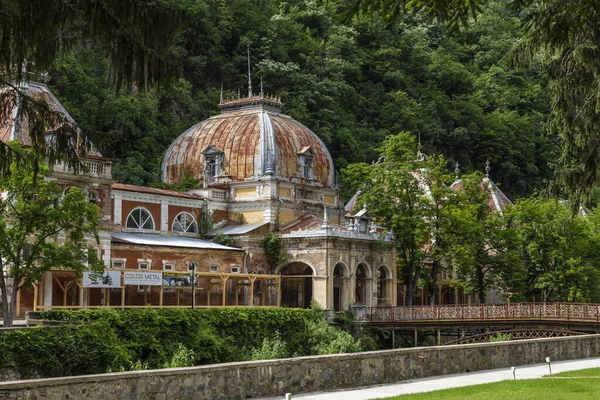 Baile Herculane Herculane Bath Romania June 2022 Entrance Access Bridge ...