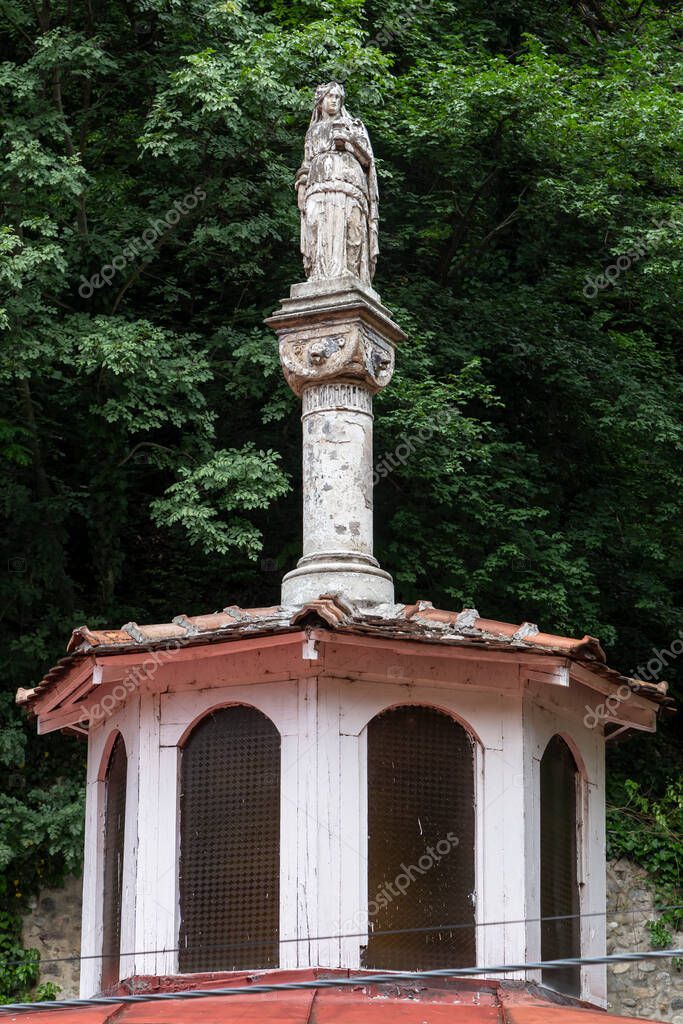 Baile Herculane (Herculane Bath), Rumania - 13 de junio de 2022 ...