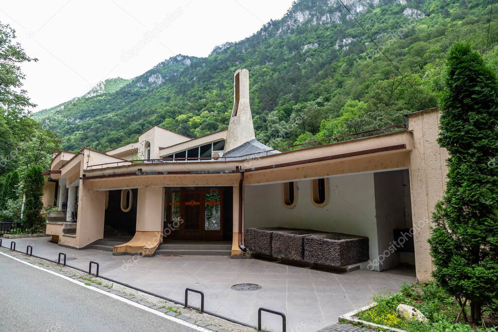 Baile Herculane (Herculane Bath), Rumania - 13 de junio de 2022 ...