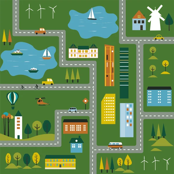 Fun road map Vector Art Stock Images | Depositphotos