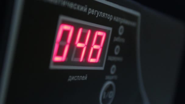 Bomb digital timer — Stock Video © motortion #39636613