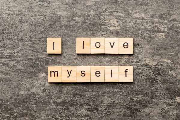 I Love Myself Wallpaper