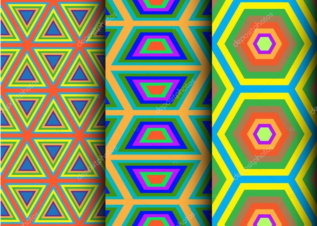 Hexagon pattern colorful Stock Vector Image by ©eaglesky #42269351