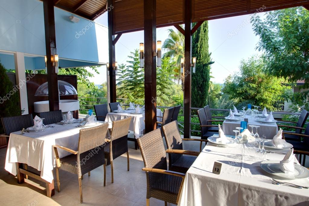 Open-air restaurant – Stock Editorial Photo © sandr2002 #39454039