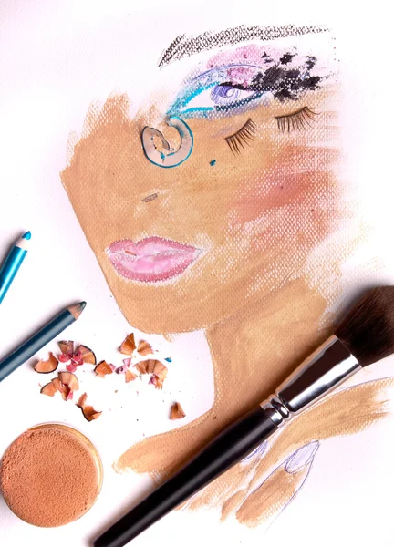 Make up trace Stock Photos, Royalty Free Make up trace Images ...