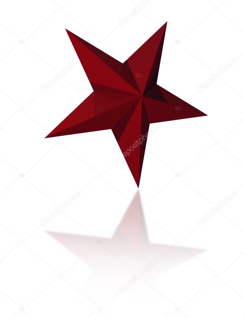 Sharp shaped Star. — Stock Photo © sandr2002 #40240023