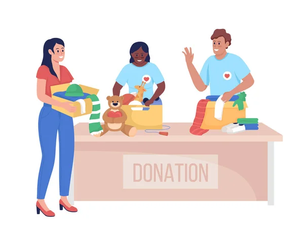 Illustration of donating Stock Photos, Royalty Free Illustration of ...