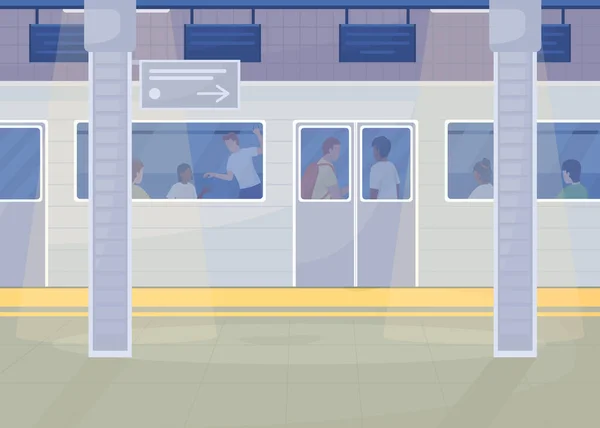 30,139,358 Subway station Vector Images | Depositphotos