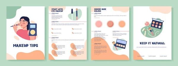 Work Home Benefits Flat Vector Brochure Template Booklet Leaflet ... Work Home Benefits Flat Vector Brochure Template Booklet Leaflet ...