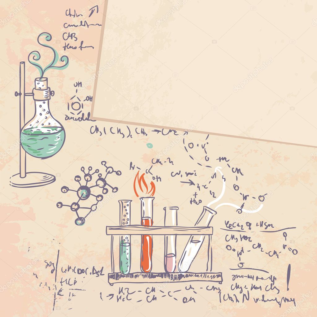 Background: chemistry lab | Science chemistry laboratory background ...