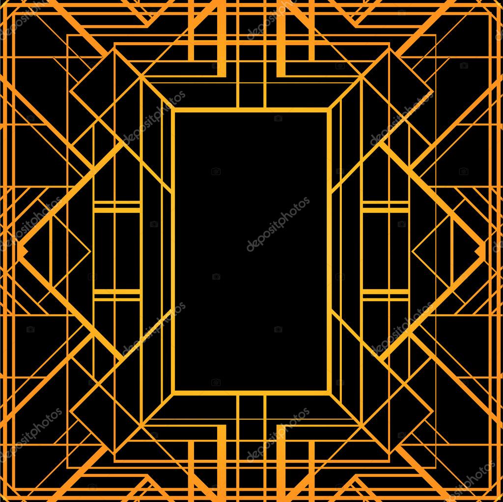 Vintage background. 1920s style Stock Vector by ©vgorbash 37524795