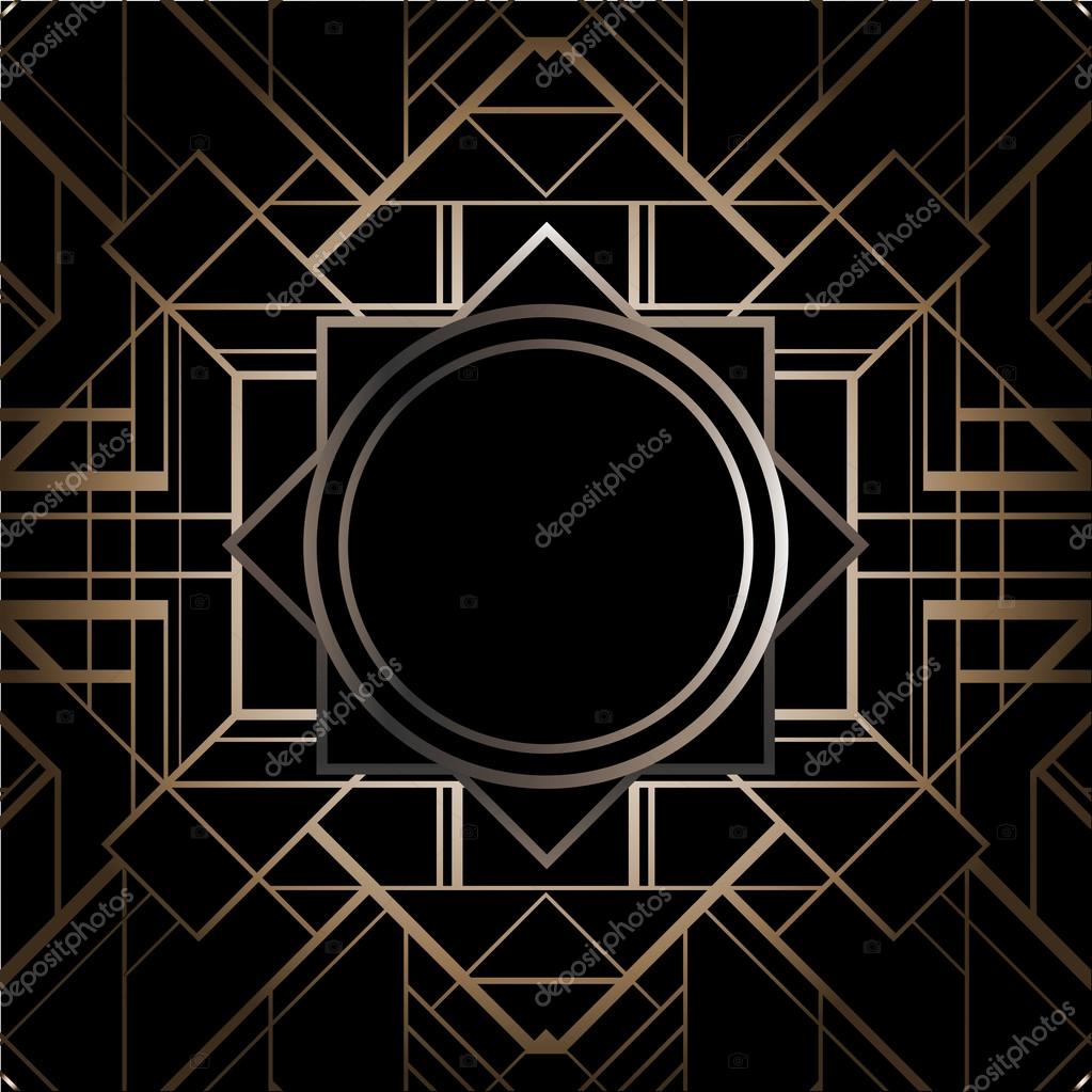 Vintage background. 1920s style Stock Vector Image by ©vgorbash #37524811