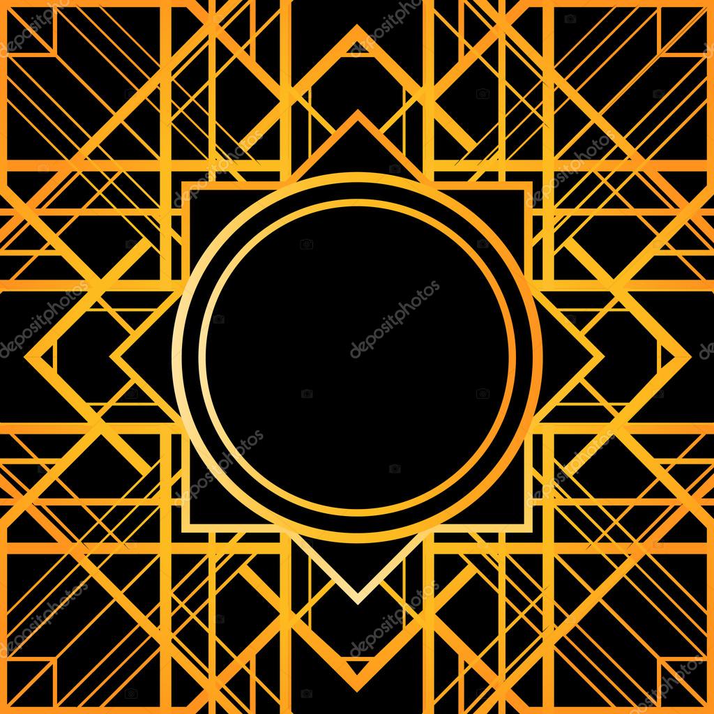Vintage background. 1920s style Stock Vector Image by ©vgorbash #37525019