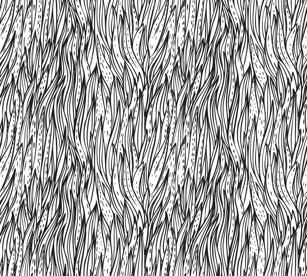 Grass Pattern Vector