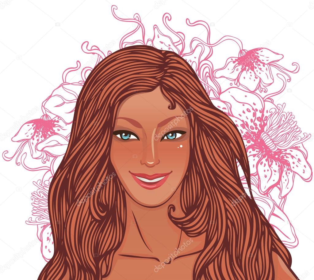 Different Types Of Female Hairstyles Stock Vector Image By ©vgorbash