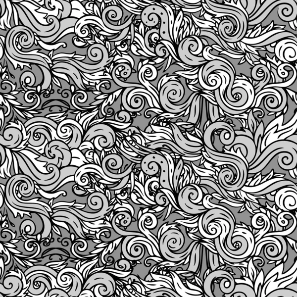 Seamless vector fancy leaves pattern Stock Vector Image by ©malkani ...