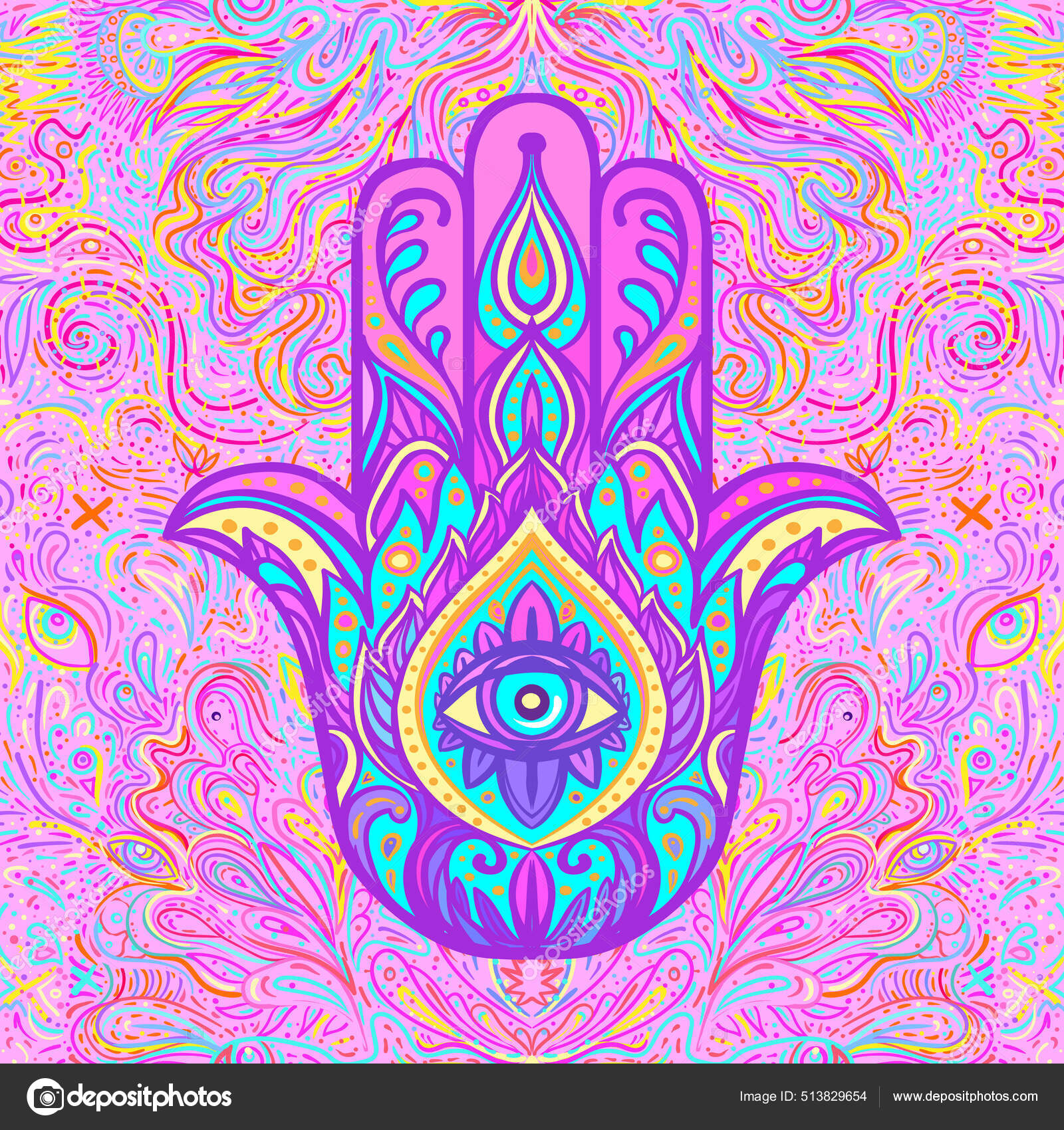 Jewish Hamsa Wallpaper