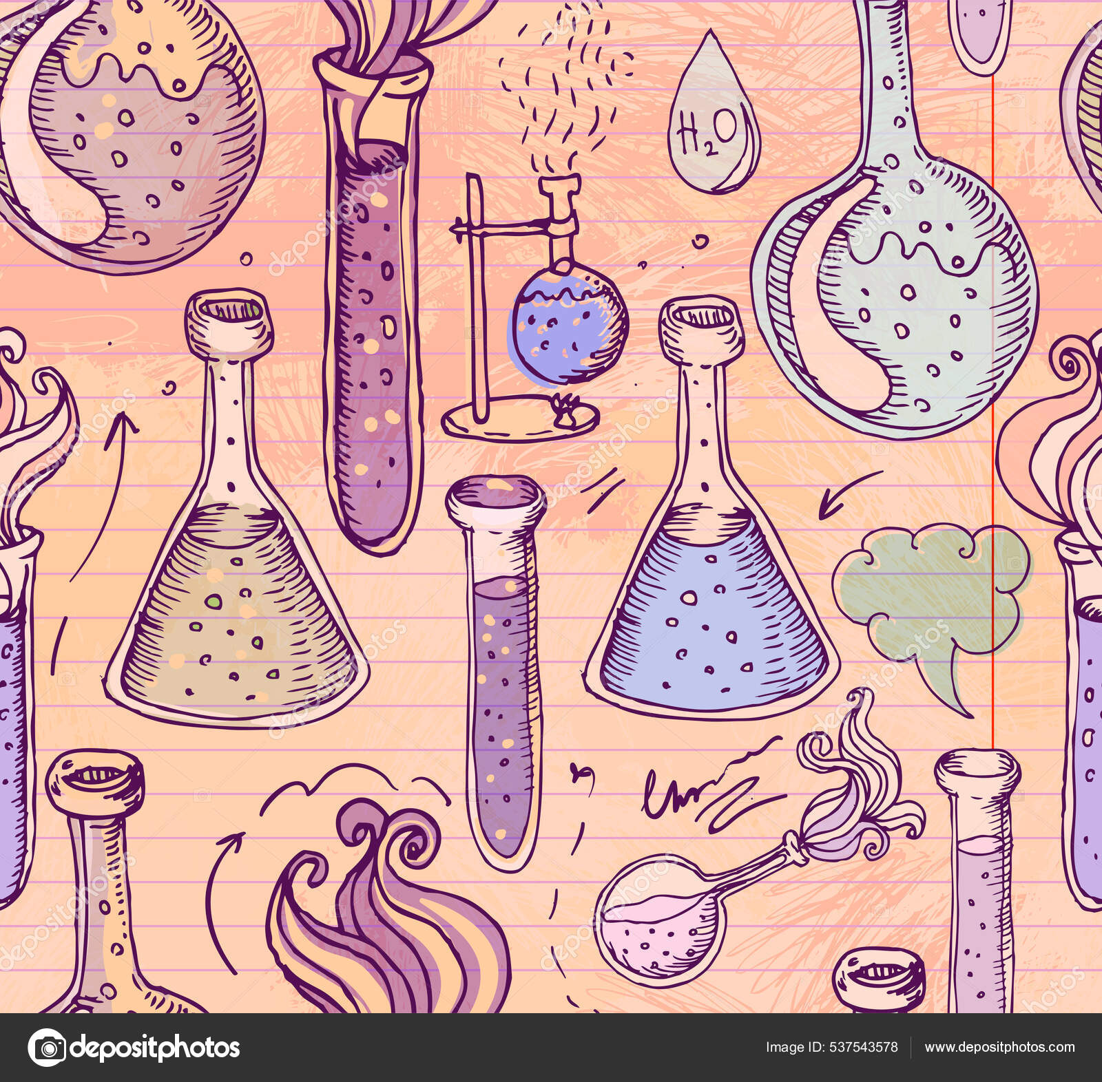 Chemistry Beaker Tattoo