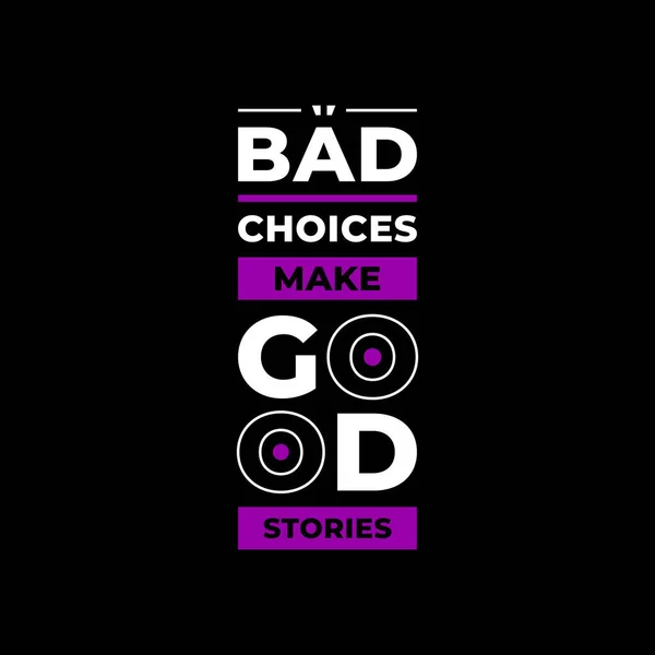 Bad choices Vector Art Stock Images | Depositphotos