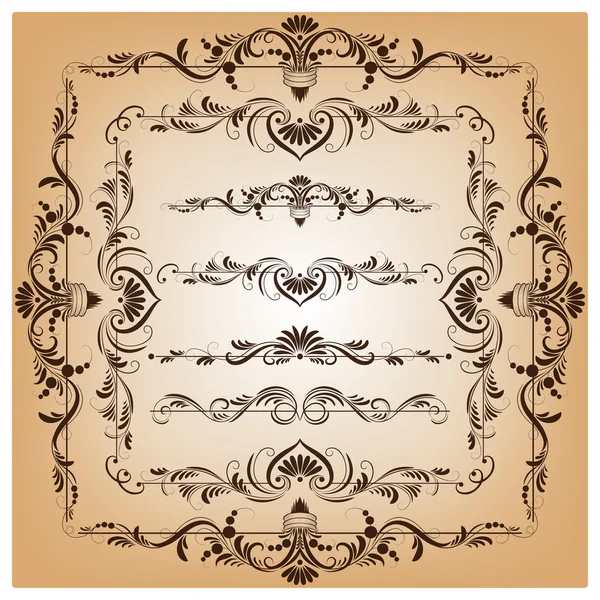 1,718 Brocade frame Vector Images | Depositphotos