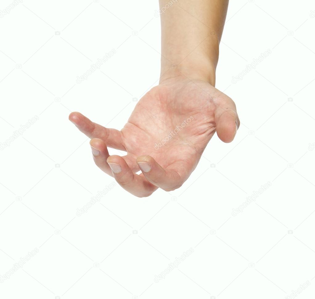 Hand — Stock Photo © lachris77 #43882867