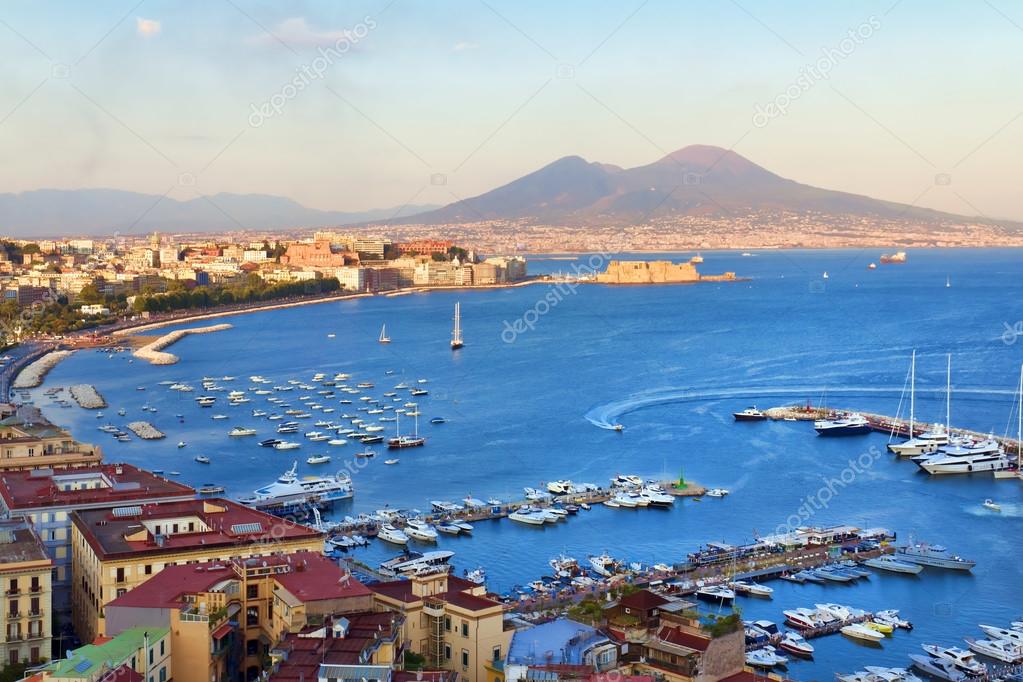Naples, Italy — Stock Photo © lachris77 #44202233
