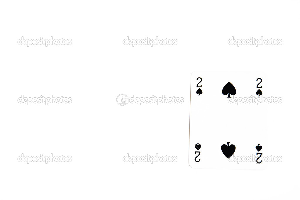 Two of Spades — Stock Photo © lachris77 #44869671