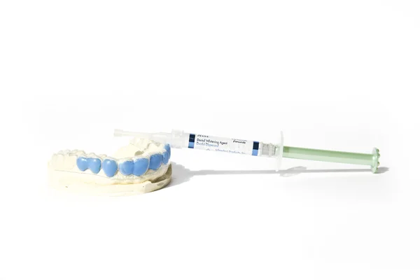 Solution for whitening teeth — Stock Photo © lachris77 #45966661