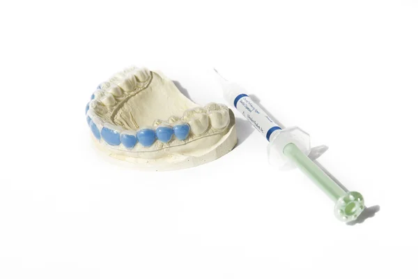 Solution for whitening teeth — Stock Photo © lachris77 #45966661