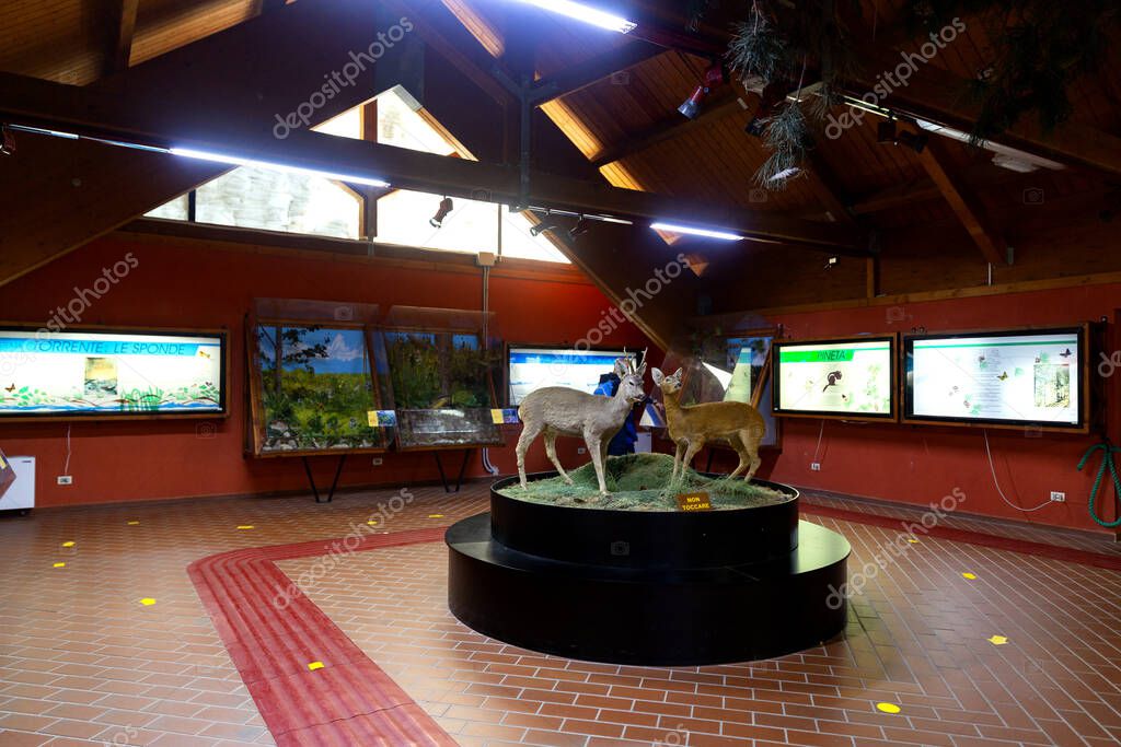 CAMIGLIATELLO SILANO, ITALIA 2021, 6 de agosto: Cupone Visitor Center ...