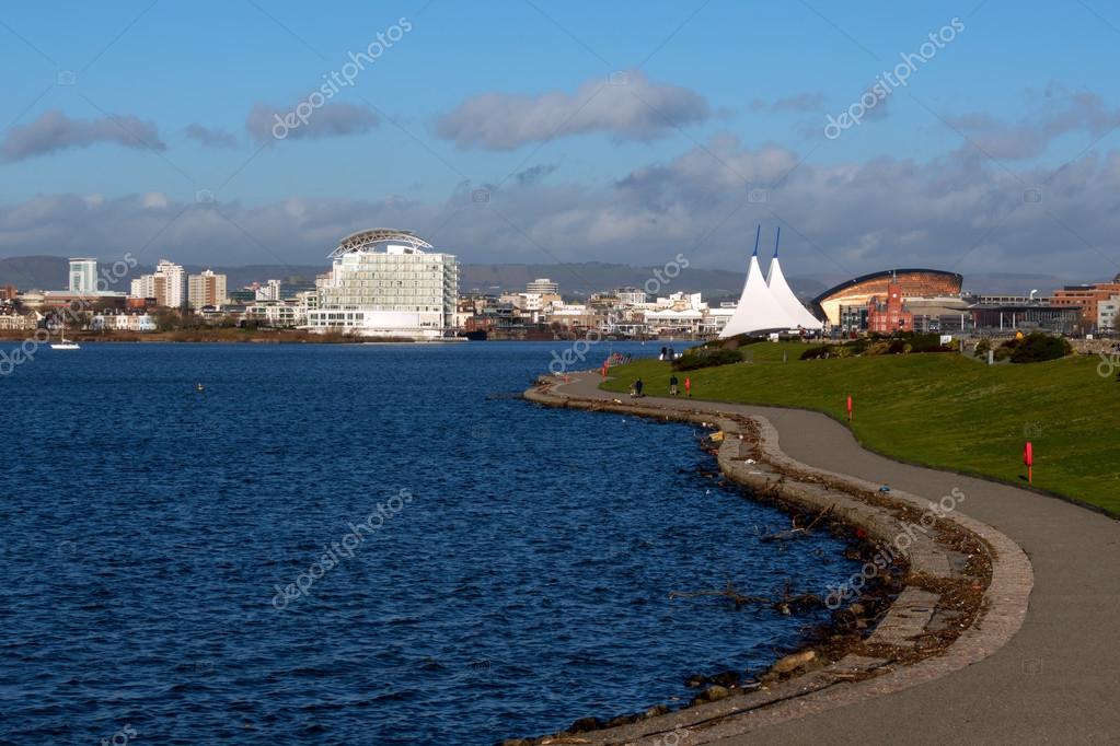 Bahía de Cardiff: fotografía de stock © phil_bird #38218643 | Depositphotos