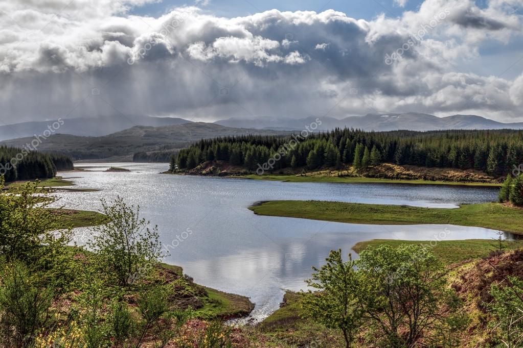 Loch Laggan — Stock Photo © phil_bird #38508361