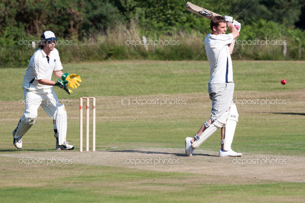 Village cricket – Stock Editorial Photo © phil_bird #40704451