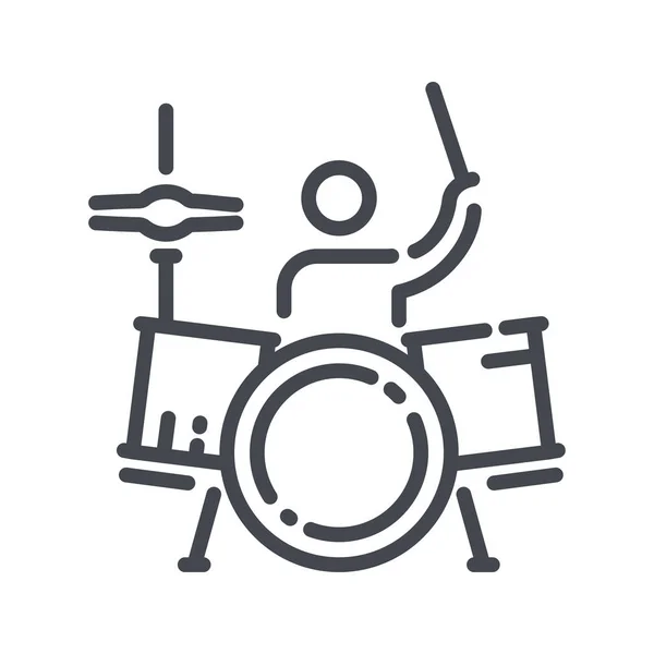 Drummer Icon