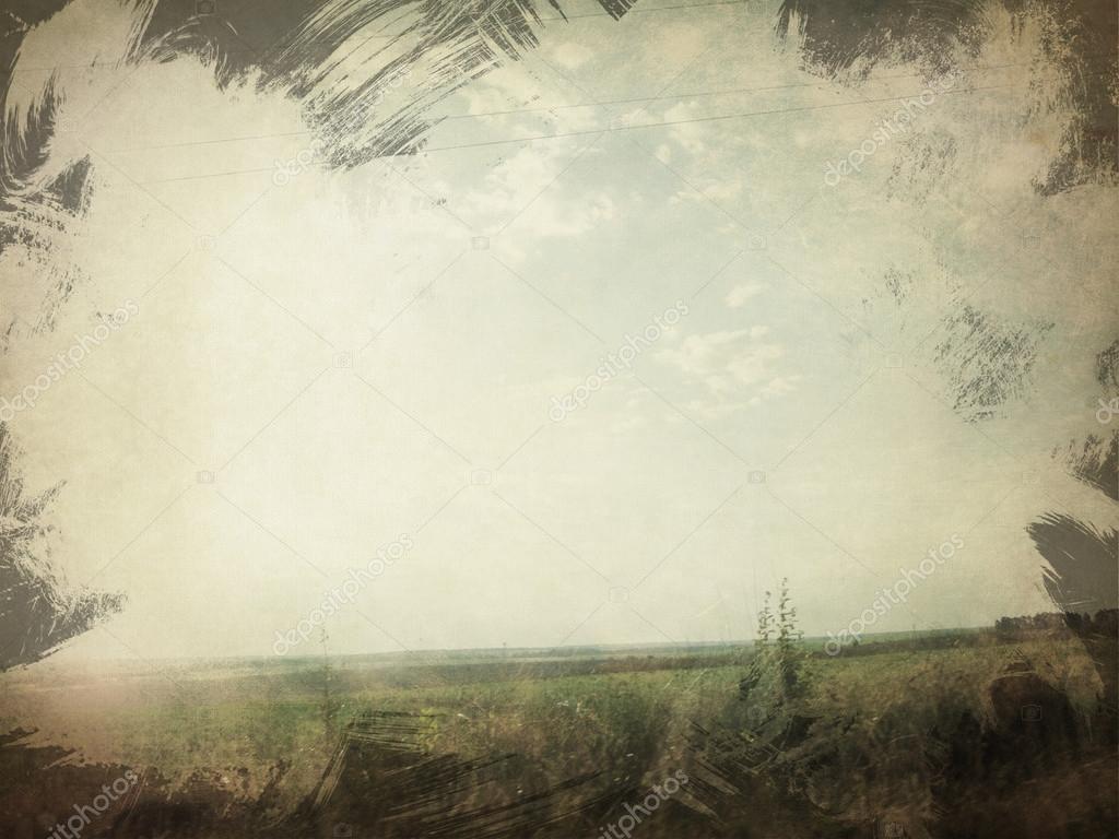 Vintage nature background — Stock Photo © HorenkO #37491453