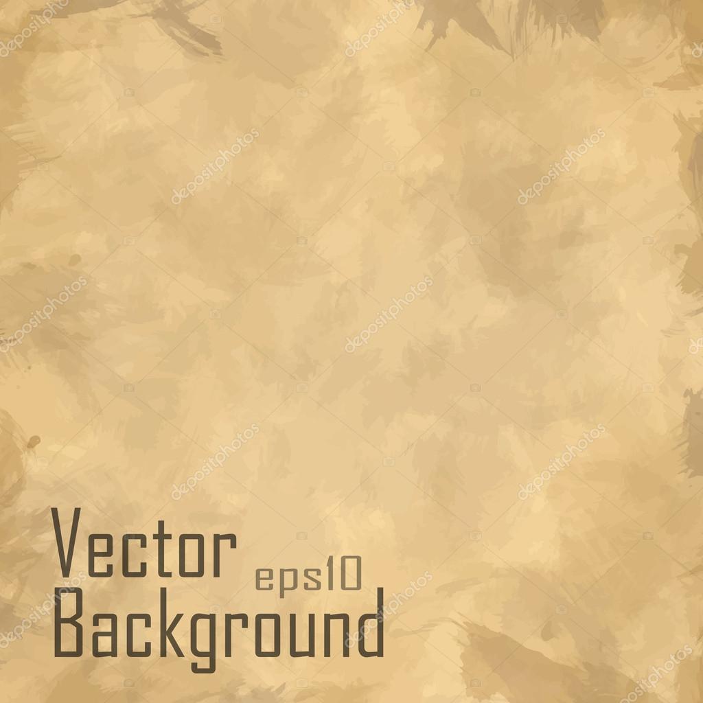 Grunge retro vintage paper texture, vector background Stock Vector ...