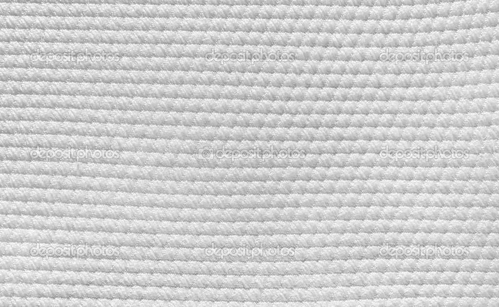 Texture de tissu de coton blanc — Photographie davizro © #46096475