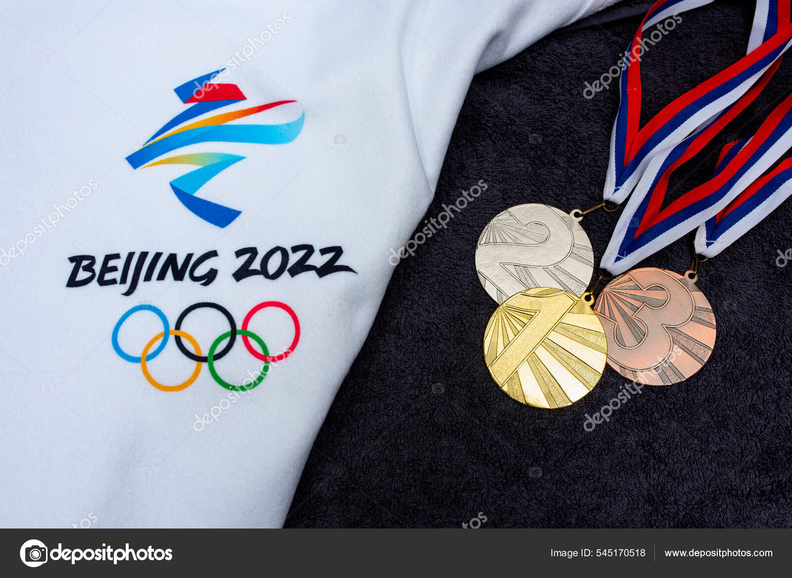 Winter Olympics 2022 Logo Wallpaper