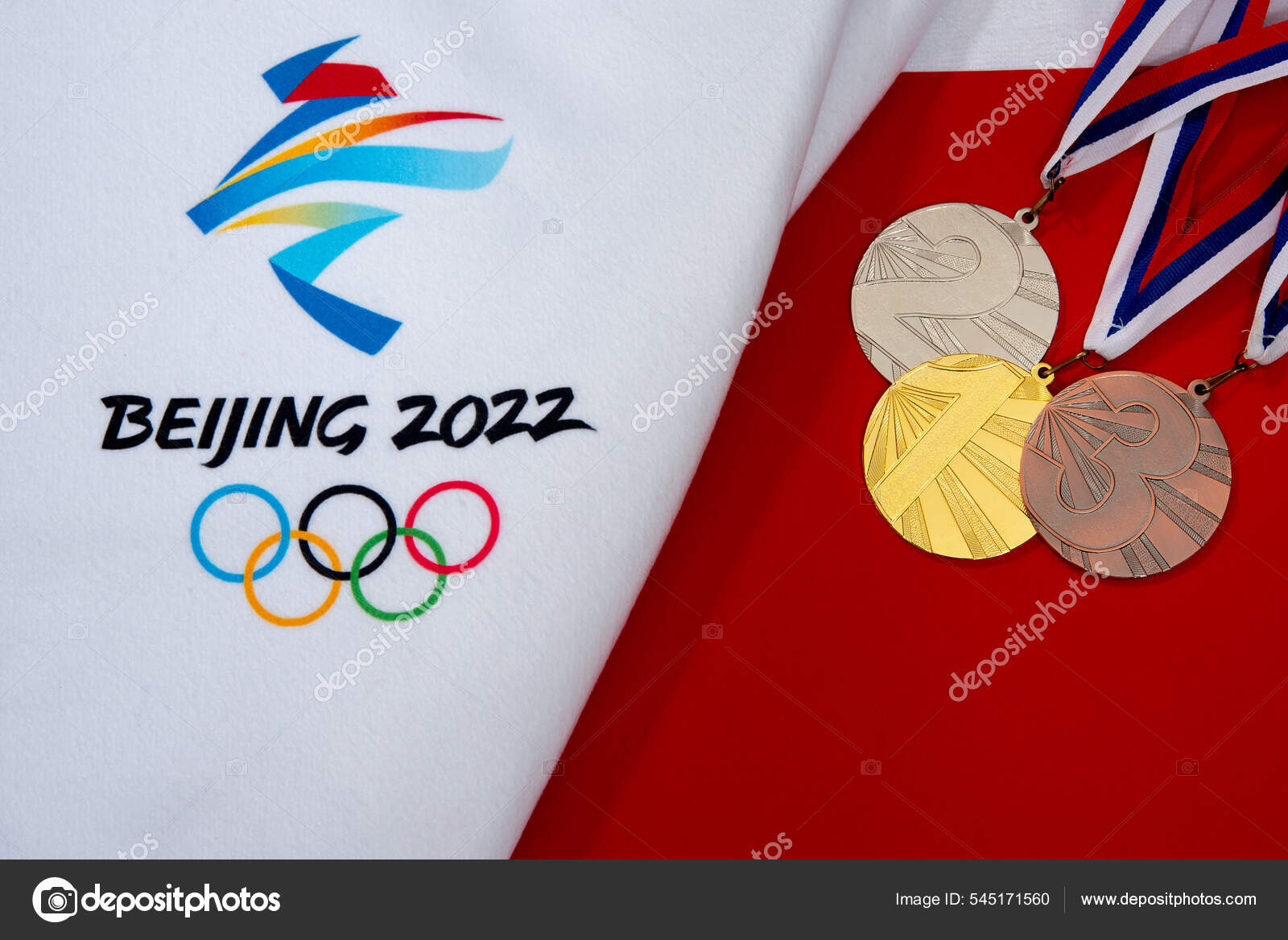 Winter Olympics 2022 Logo Wallpaper
