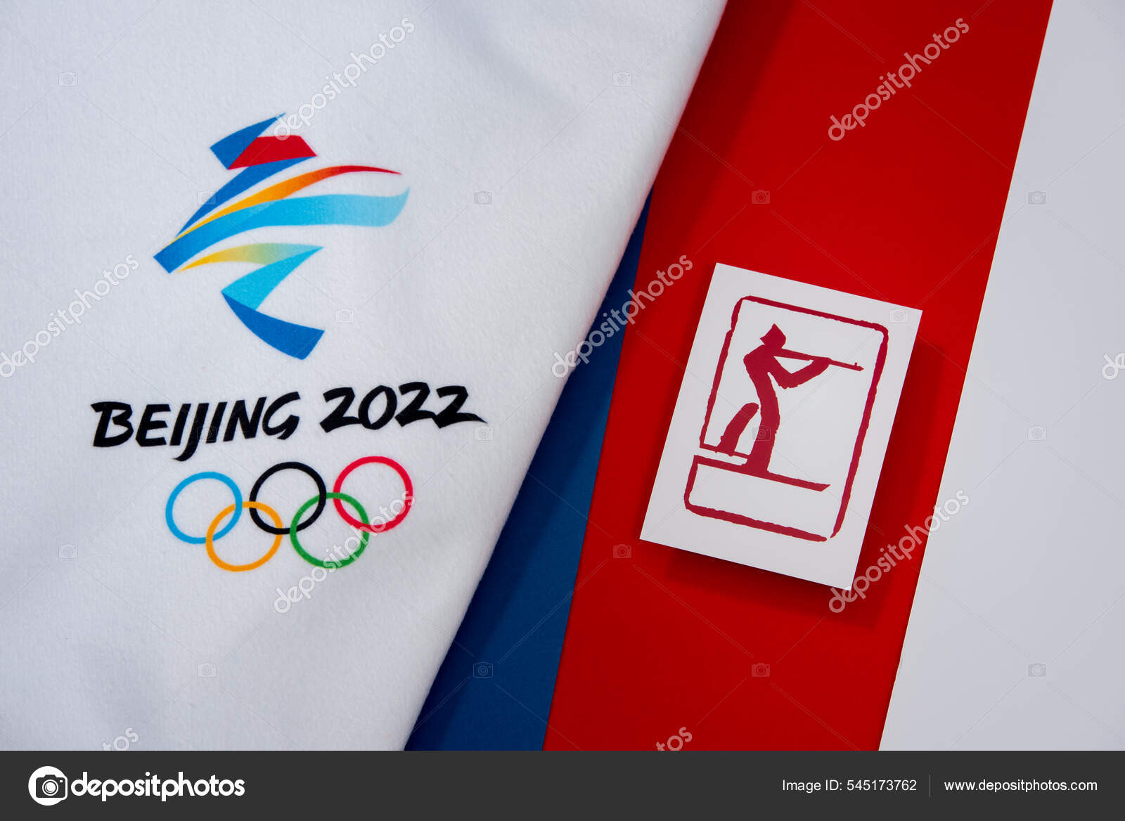 Winter Olympics 2022 Logo Wallpaper