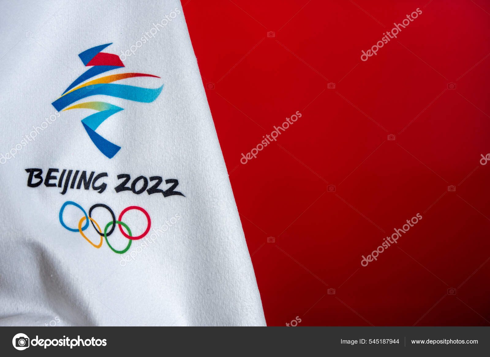 Winter Olympics 2022 Logo Wallpaper