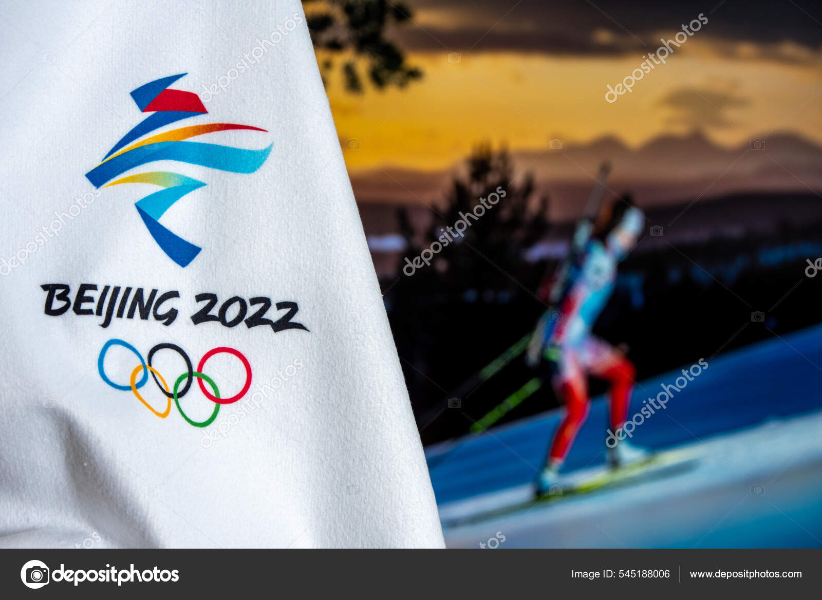 Winter Olympics 2022 Logo Wallpaper